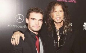Steven Tyler's Son Taj Monroe Tallarico Married LIfe