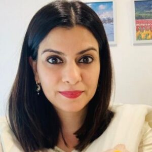 Nidhi Razdan Net Worth, Career, Salary, Married, Husband, Divorce ...