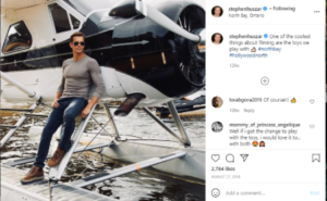 Stephen Huszar- Age, Wiki, Bio, Net Worth, Wife, Marriage