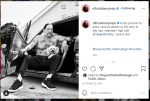 Danny Trejo- Age, Wiki, Bio, Net Worth, Lifestyle, Career, Wife