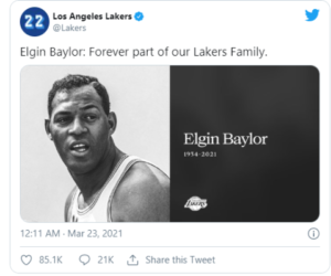 Elgin Baylor- Age, Wiki, Bio, Net Worth, Career, Wife